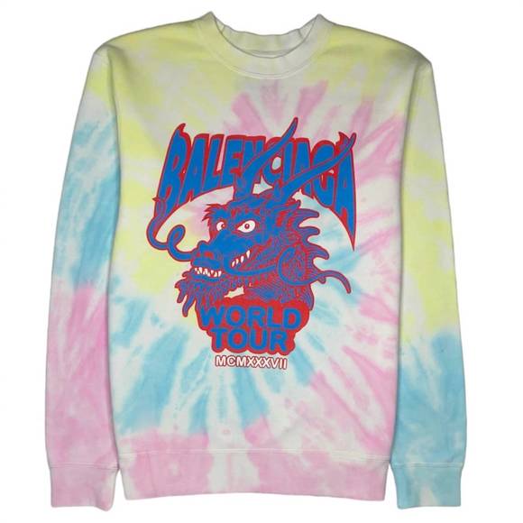 WORLD TOUR PREMIERE | Sweaters | New World Tour Premiere Mens Dragon ...